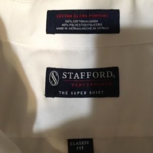 Stafford | Shirts | Mens Classic Fit Dress Shirt | Poshmark